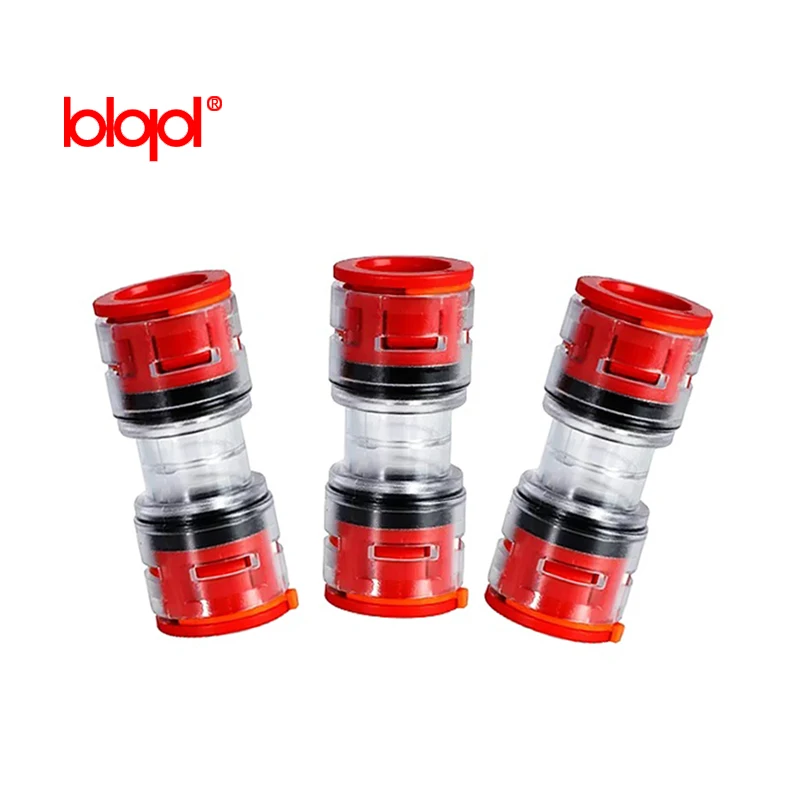 Straight and End cap connector Microduct For HDPE Duct 12mm 14mm 10mm ...