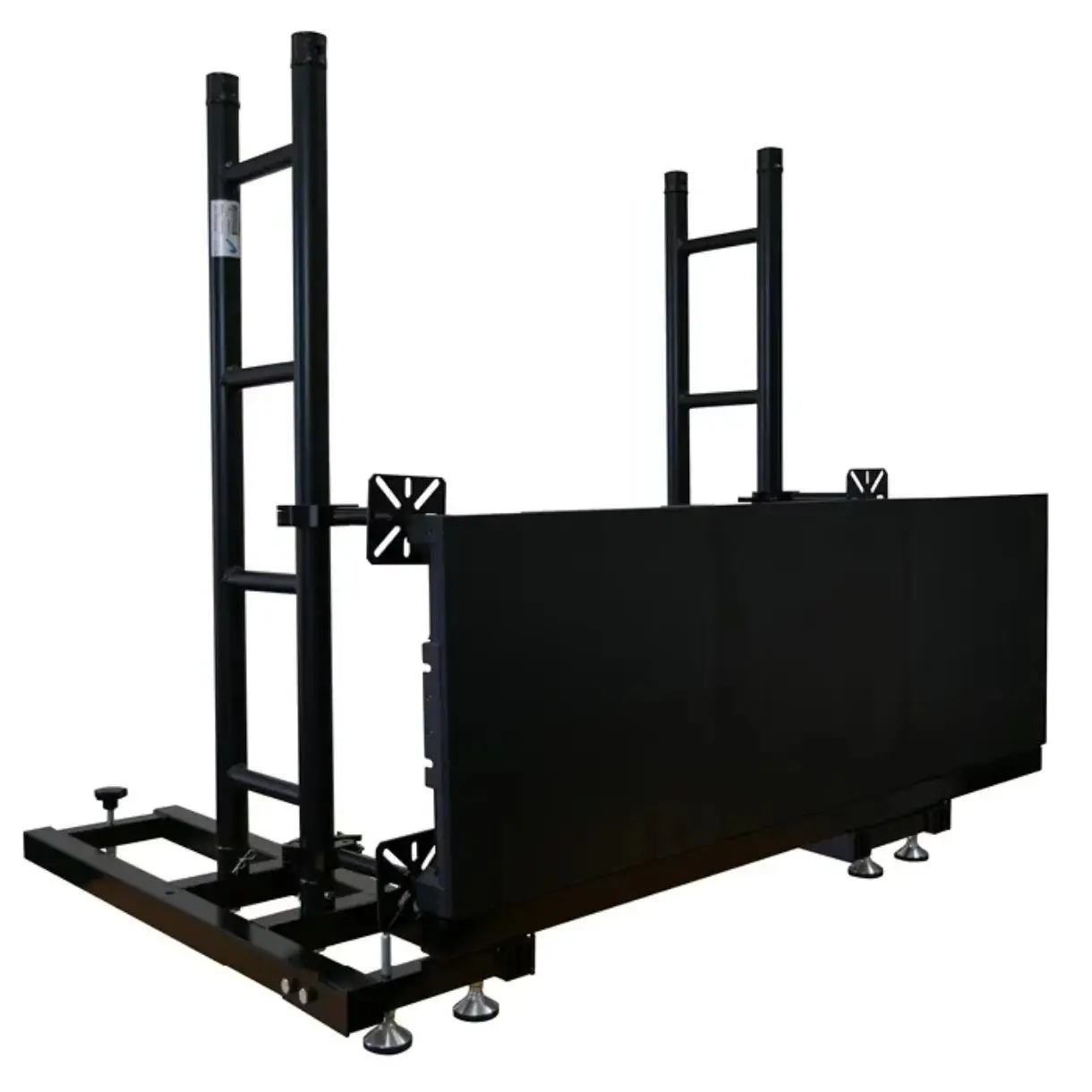 Portable Two-Layer Ground Bracket for LED Screen Wall Display Concealed ...
