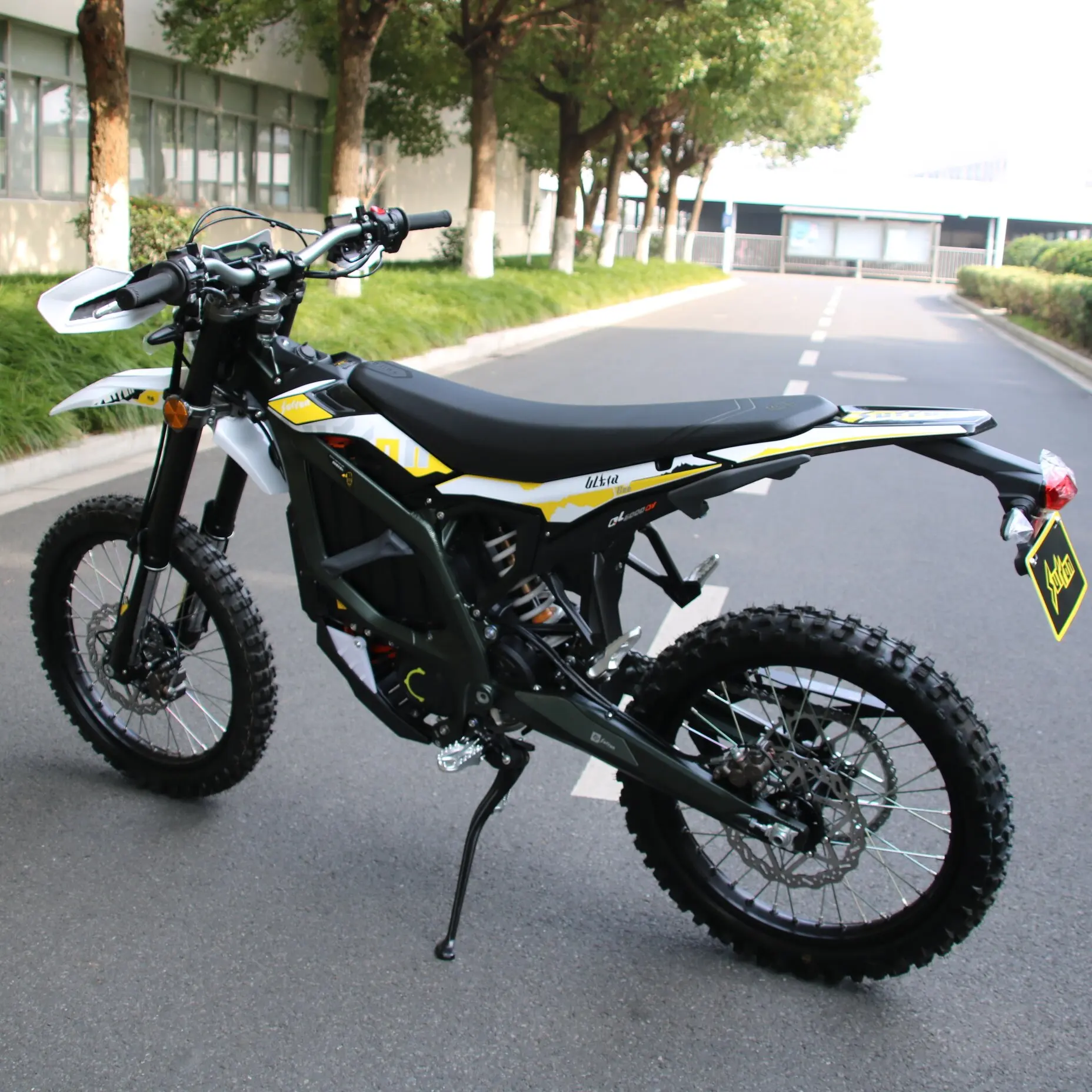 Sur Ron Ultra Bee 74v 12500w Mid Drive Off-road Motorcycles Electric ...