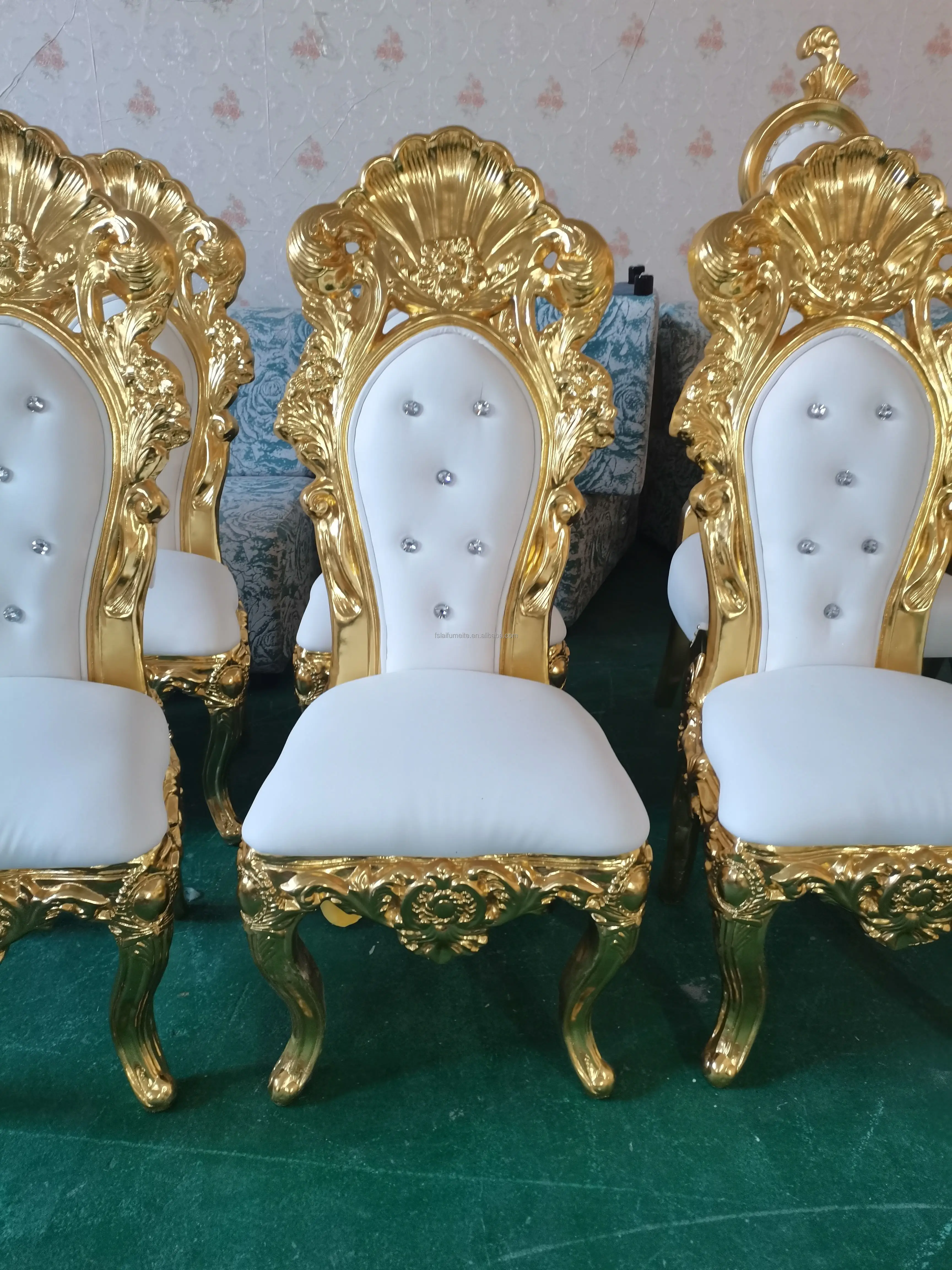 Luxury Princess Prince King Queen Loveseat Throne Chair