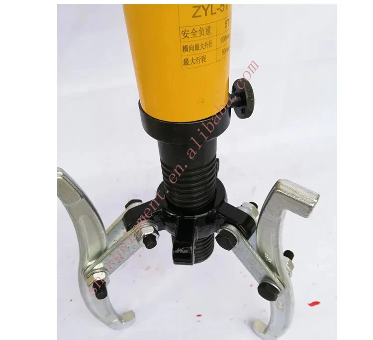 100 Ton Portable Hydraulic Trolley Puller with Crane and Truck - Ideal ...