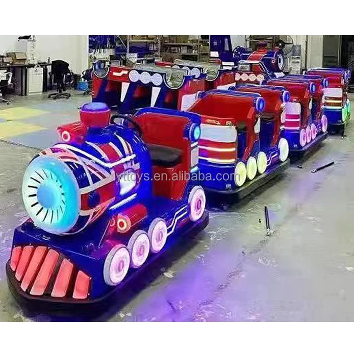New Design Indoor Shopping Mall Electric Road Train Trackless Train ...