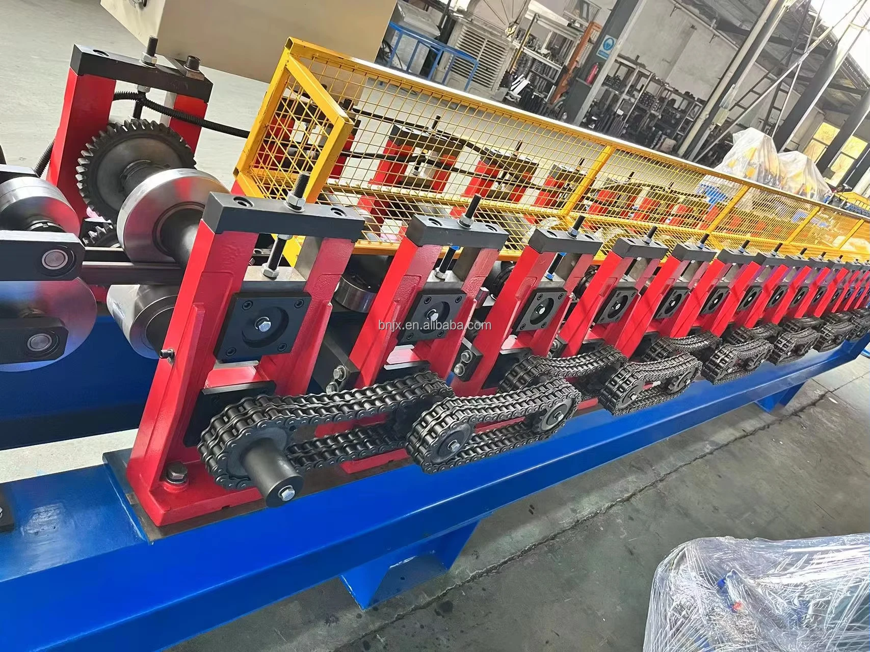 Factory Manufacturing Structural Steel Framing Custom Thickness C ...