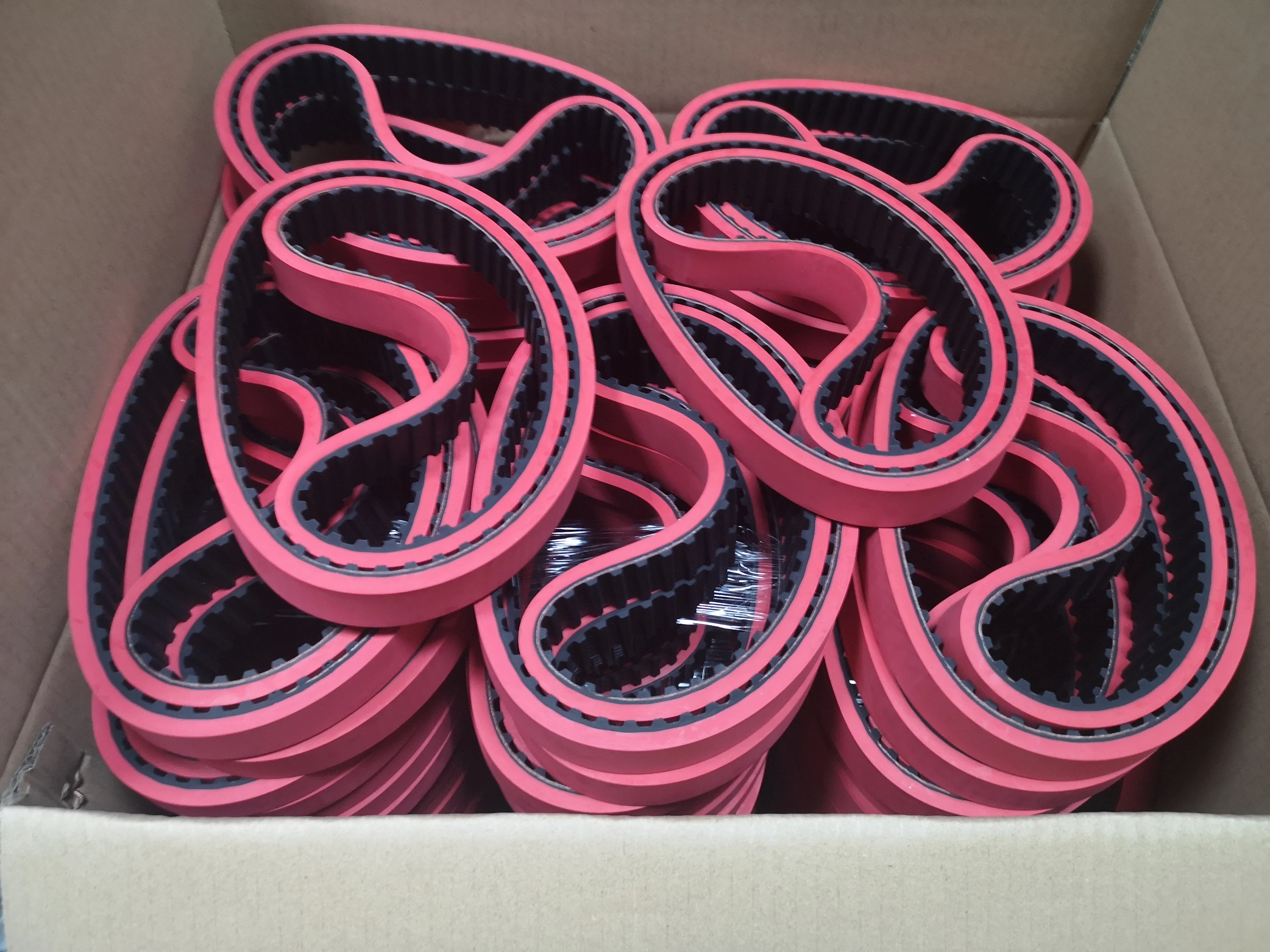 Pulling down Packaging Machine Rubber Vacuum Timing Belts