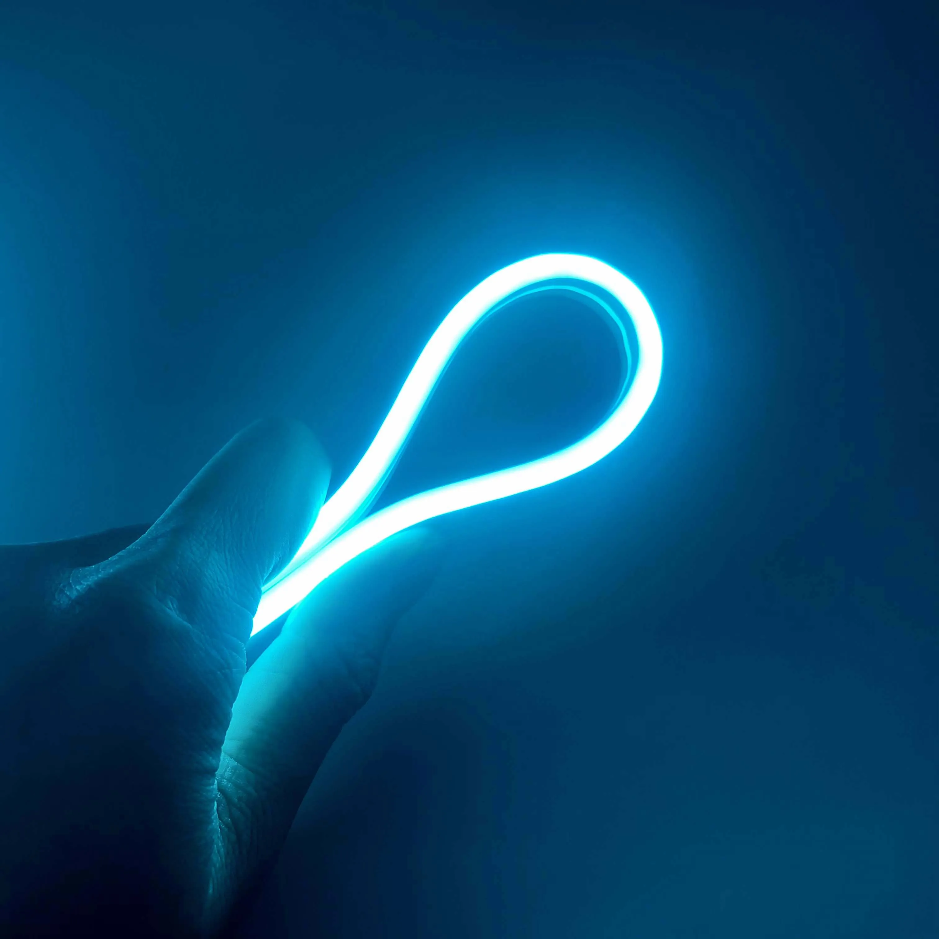 12V 6*12mm Neon Flex Led Light 5Meters Roll High Bright SMD2835 ...