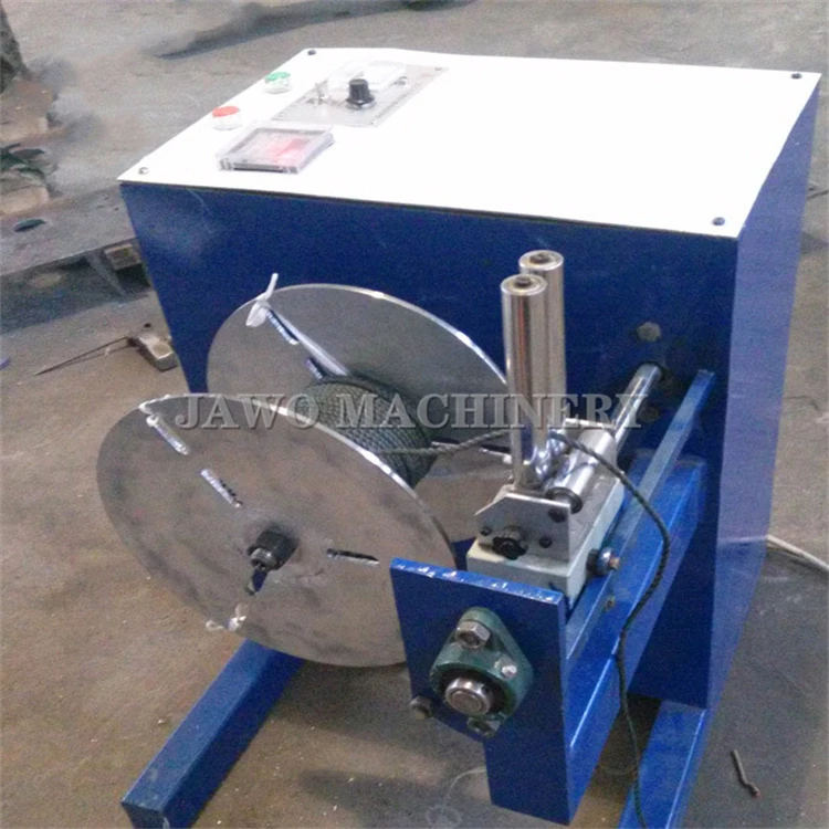 Twisted Rope Coiler Rewinding Machine - High Efficiency