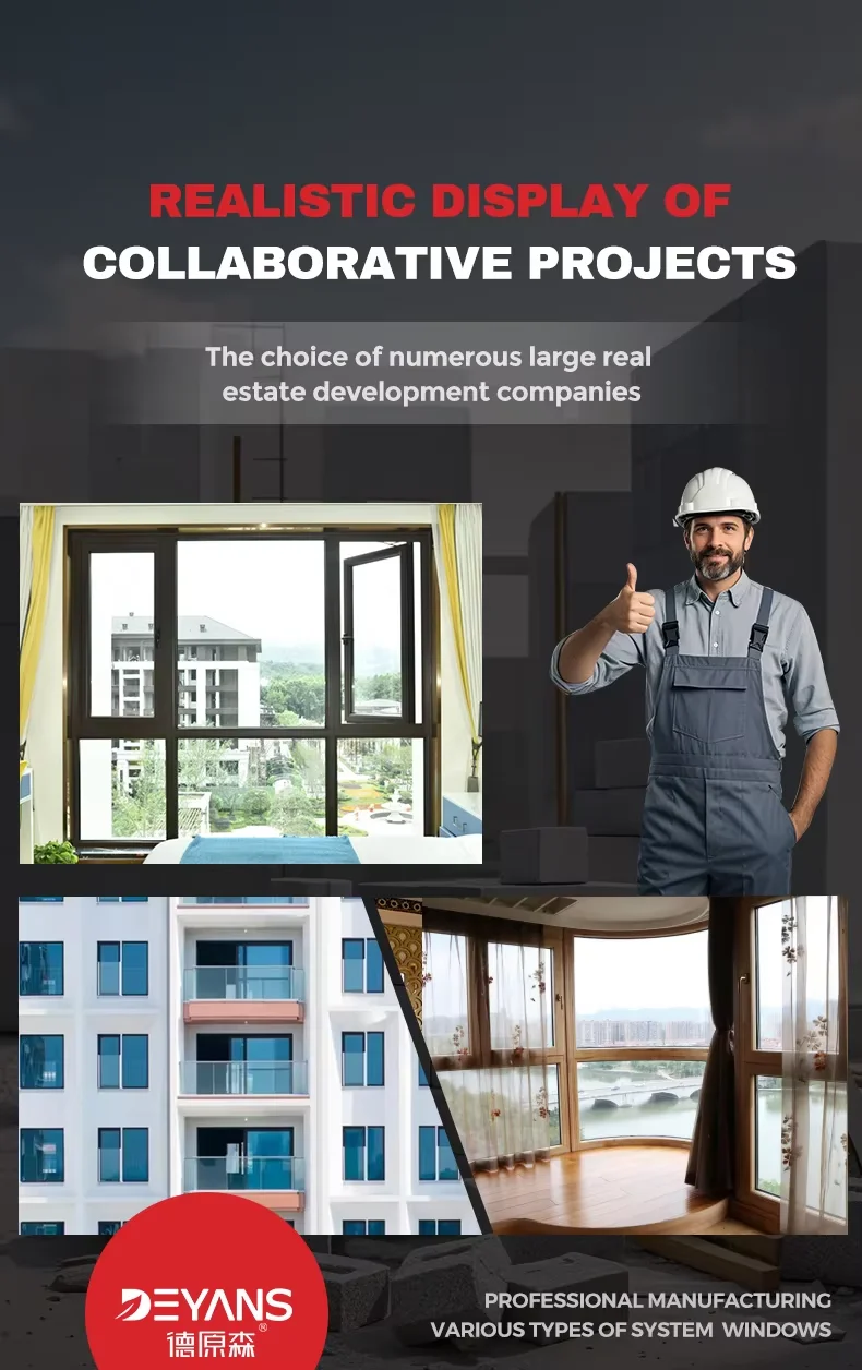 Modern Aluminum Windows Tilting and Rotating ODM Windows Are Available ...