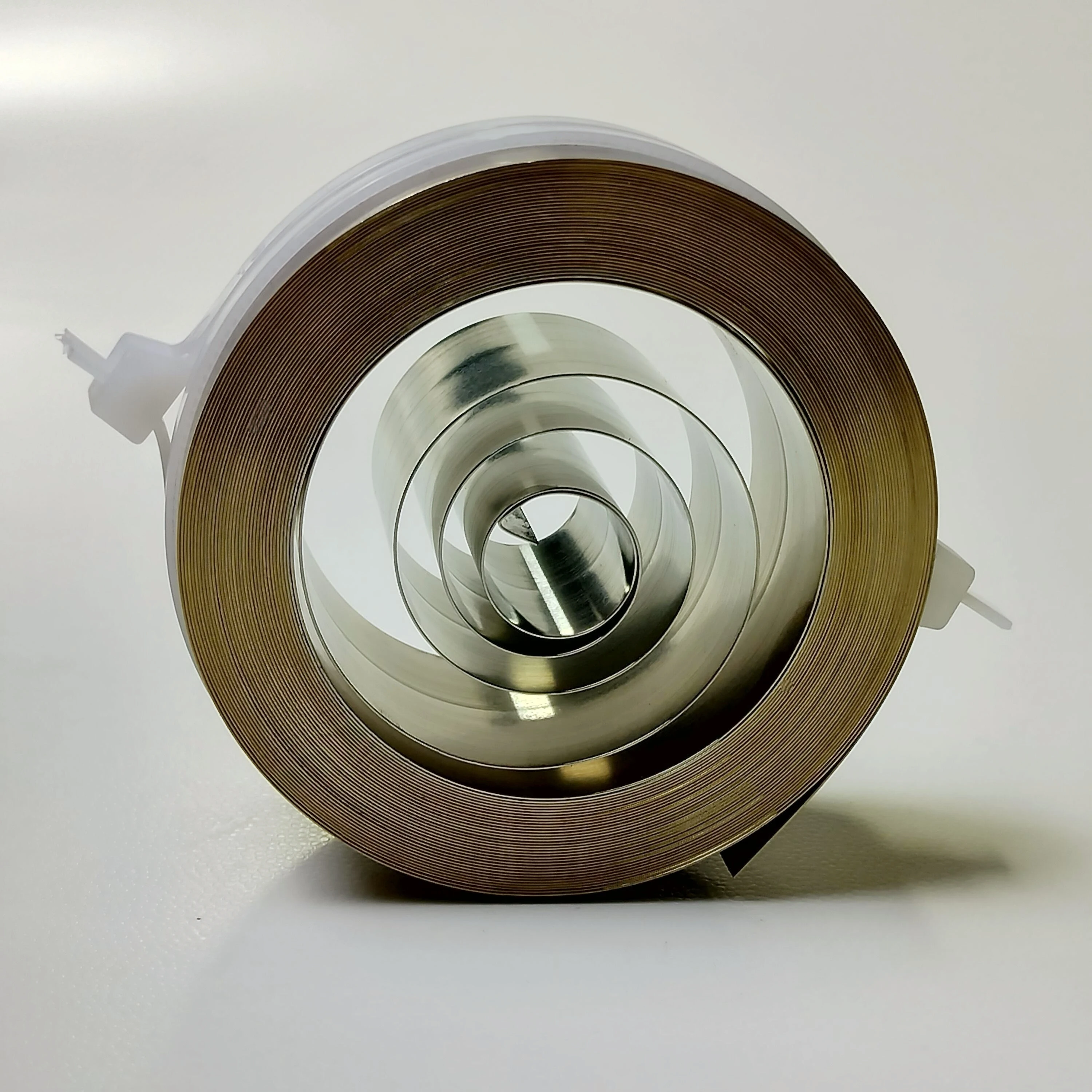 Prestressed Power Spring for Fall Arrester Limiter Protection