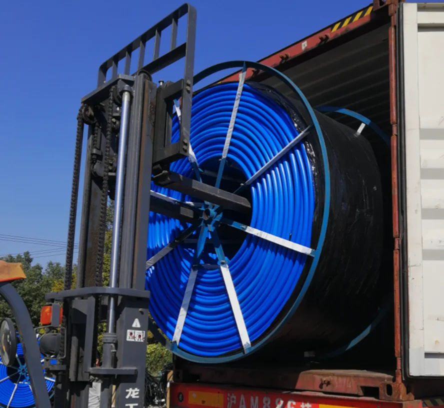 HDPE Tube Bundles - Reliable Fttx Solutions for Free