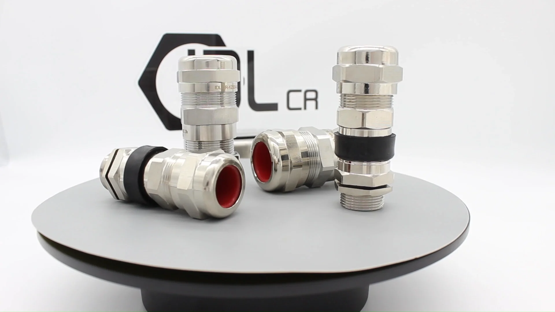 Idl Double Compression Armoured Atex Cable Gland Explosion Proof Npt1/2 ...