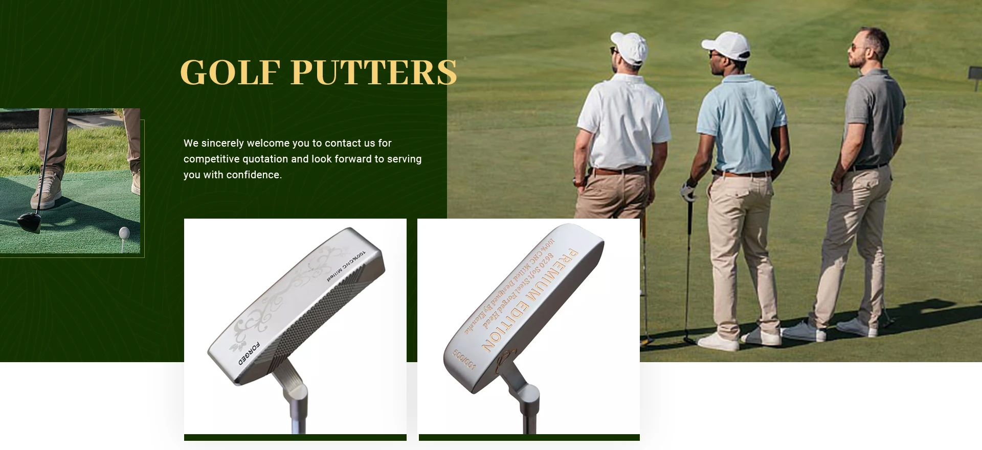 Xiamen Golfmylo Sports Equipment Co., Ltd. - Golf Clubs, Golf Head