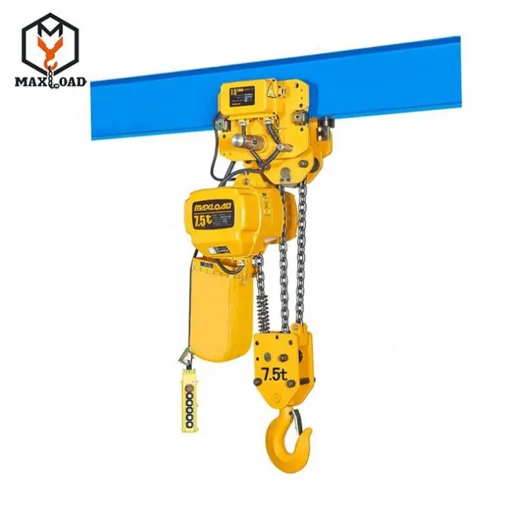 Overhead 7.5 Ton Lifting Monorail Hoist - Buy Hoist monorail Hoist ...