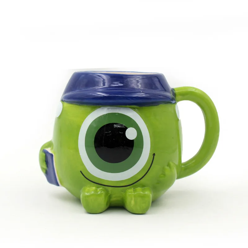 Cute 3d Unique Ceramic Mug Customization Ceramic Monsters University ...