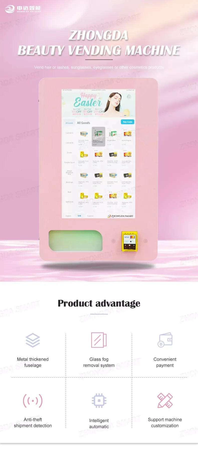 Mini Touch Screen Sanitary Sexy Women Sanitary Pads For Women Period Vending Machine Buy Sexy