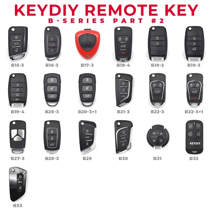 KEYDIY B ZB NB Series - Universal Car Key Remote Control
