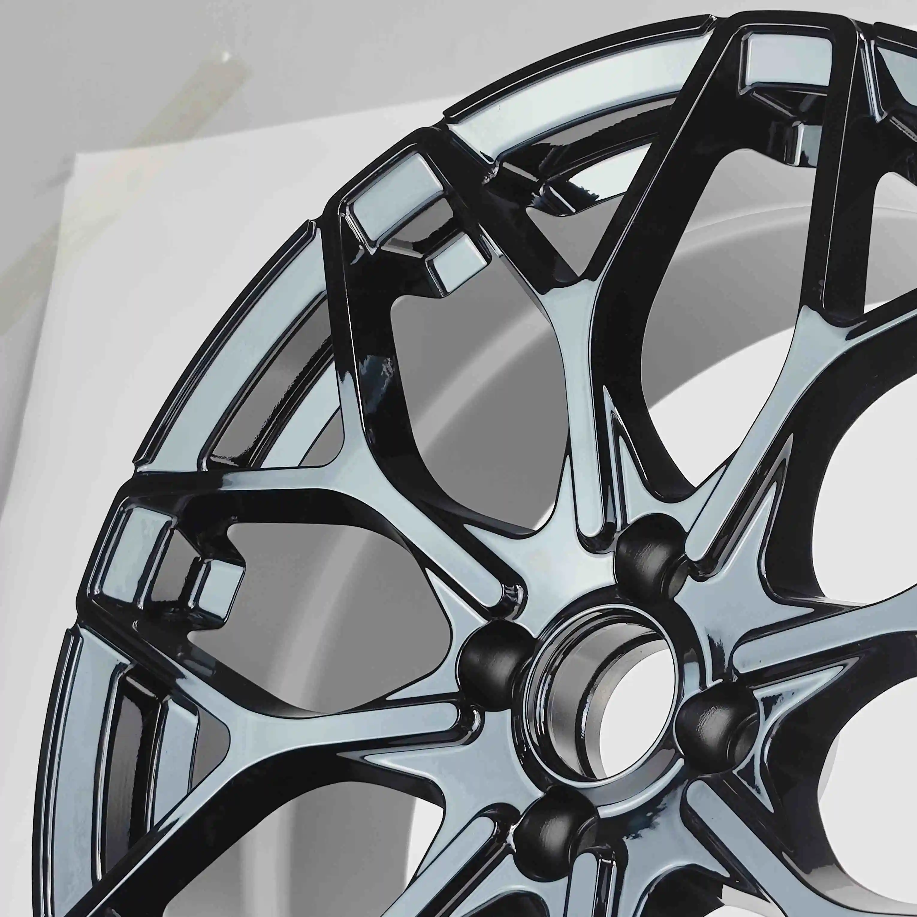 Bku Racing Smart Fortwo Wheels 4x100 18 Inch Alloy Passenger Car Wheels Rims For Smart 453 ...