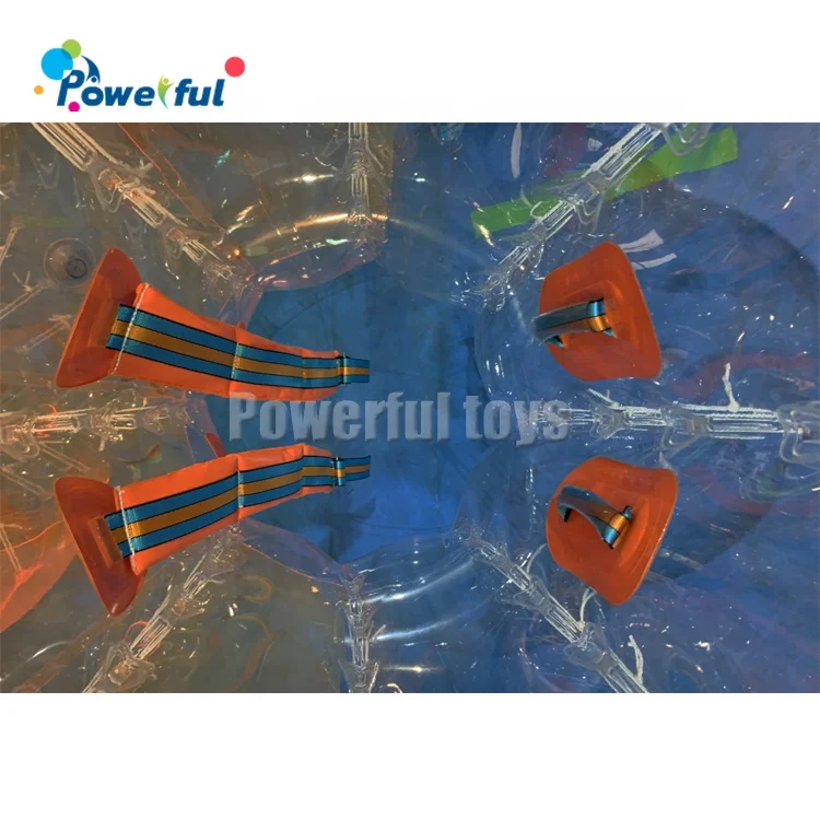 Durable 1.5m Inflatable Football Human Body Bouncer Bubble Ball - Buy ...