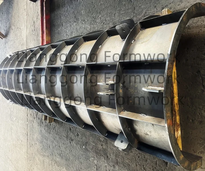 Reusable Steel Column/circular/round Formwork Metal Formwork For ...