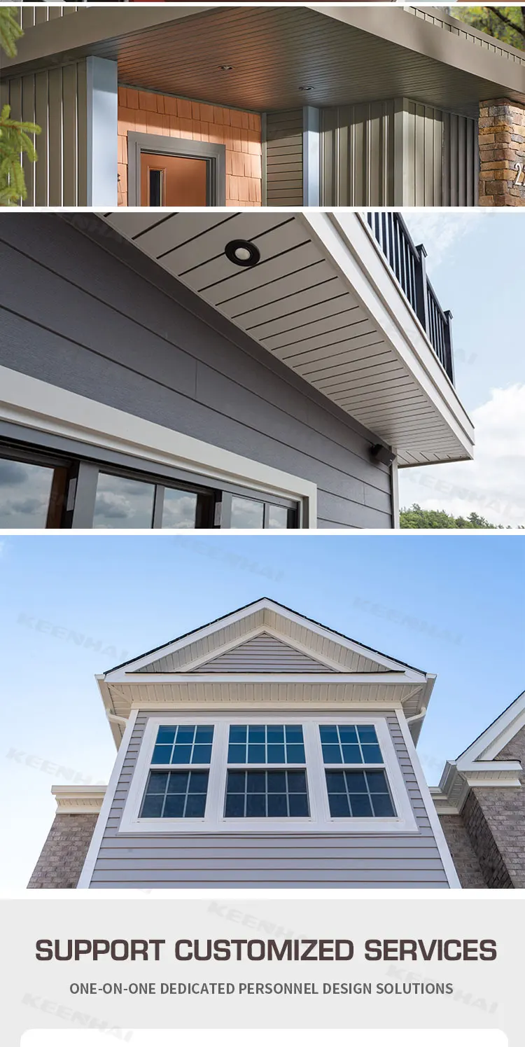 New Types Aluminum Soffits Fascia External Outdoor Soffit Ceiling Panel ...