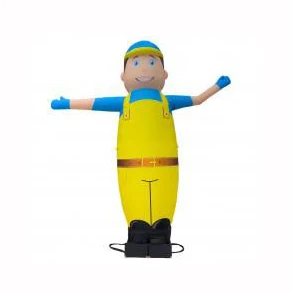 Aero air Puppets Inflatable Sky Dancer Advertising Wave Man Inflatable ...