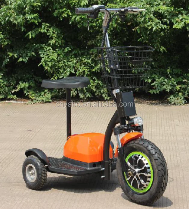 Zappy 1000W Tricycle 3 Wheels Electric Scooter Foldable Mobility ...