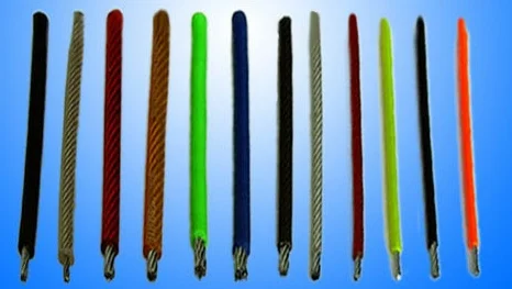 Inner Wire Steel Wire Rope 1*19 and 7*7 Galvanized Steel Wire Rope ...