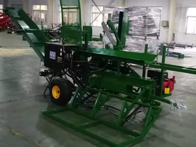 25 Ton All in One Full Hydraulic Chainsaw Firewood Processor