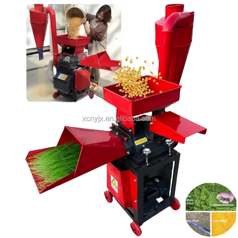 Alibaba.com: Crusher Grinder Silage Straw Manual Animal Feed Farm Hand ...
