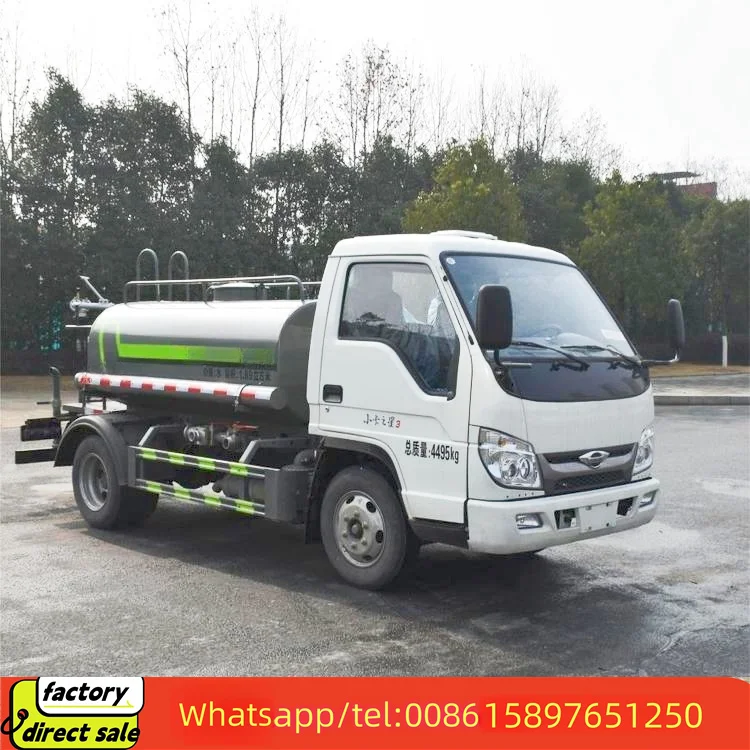 4000l Diesel And Water Tank For Truck Bed Water Truck Small Foton For ...