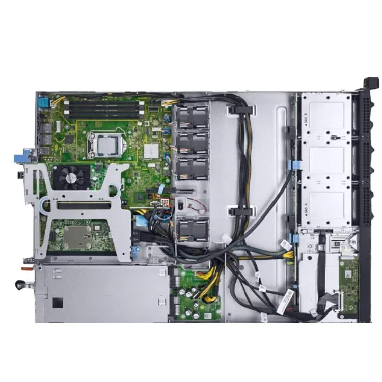 High Quality Poweredge R330 Intel Xeon 1*4215r 16gb 2u Network Rack ...