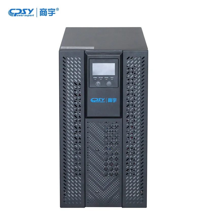 High Frequency UPS 3 Phase 20KVA Pure Sine Wave Online Long Time Backup ...