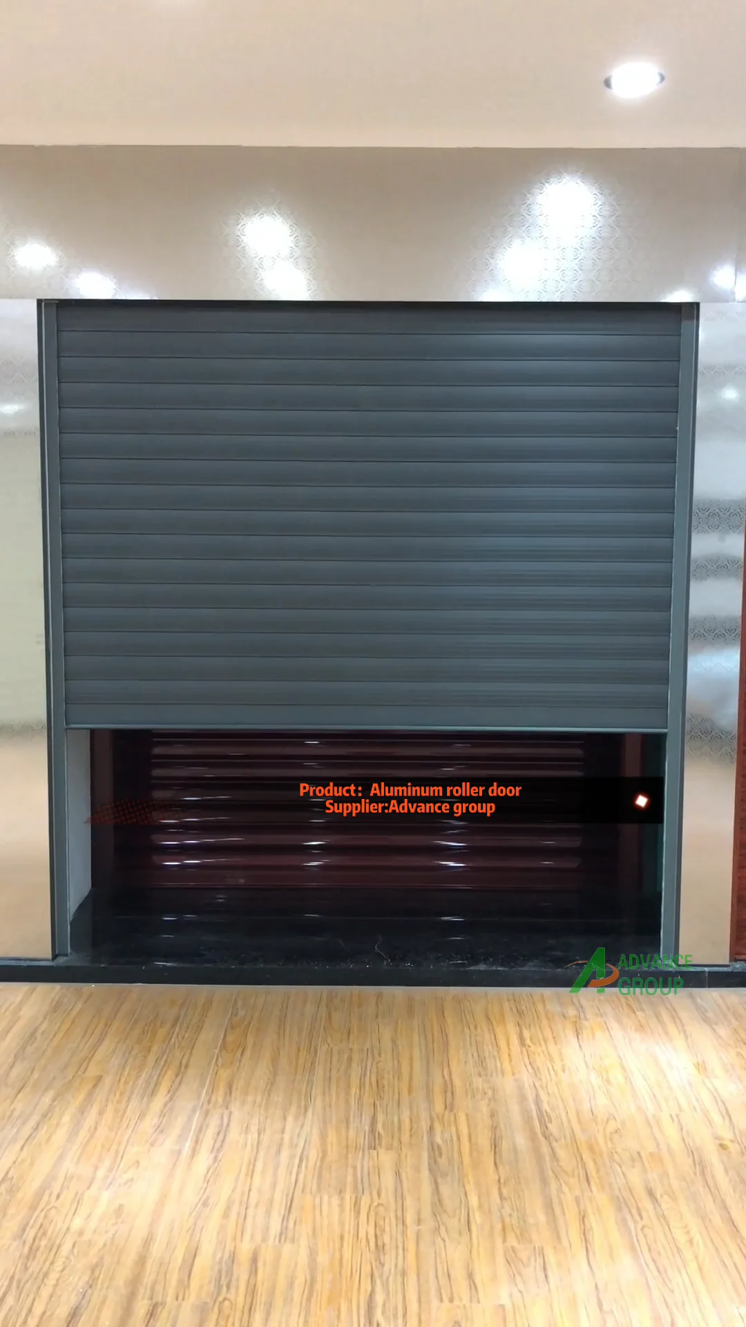 Advance Hurricane Aluminum Roller Shutter Doors Storm Shutters Exterior ...