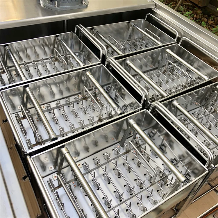 Commercial Ice Pop Vending Machine Lolly Popsicle Ice Cream Making ...