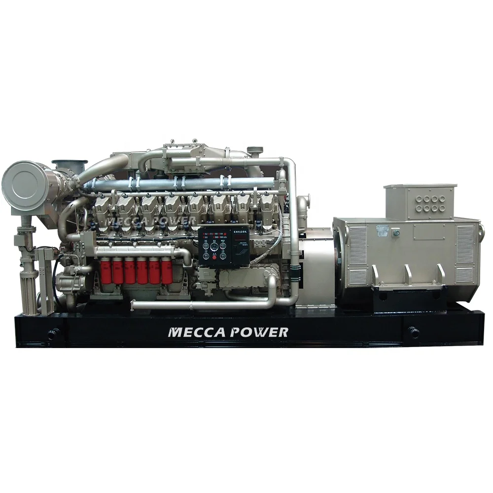 Best Gasoline Generator with Cummins Engine - 175kva 200kva