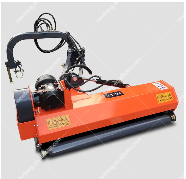 Heavy Duty Hydraulic Flail Mower Mulcher for Farm Use