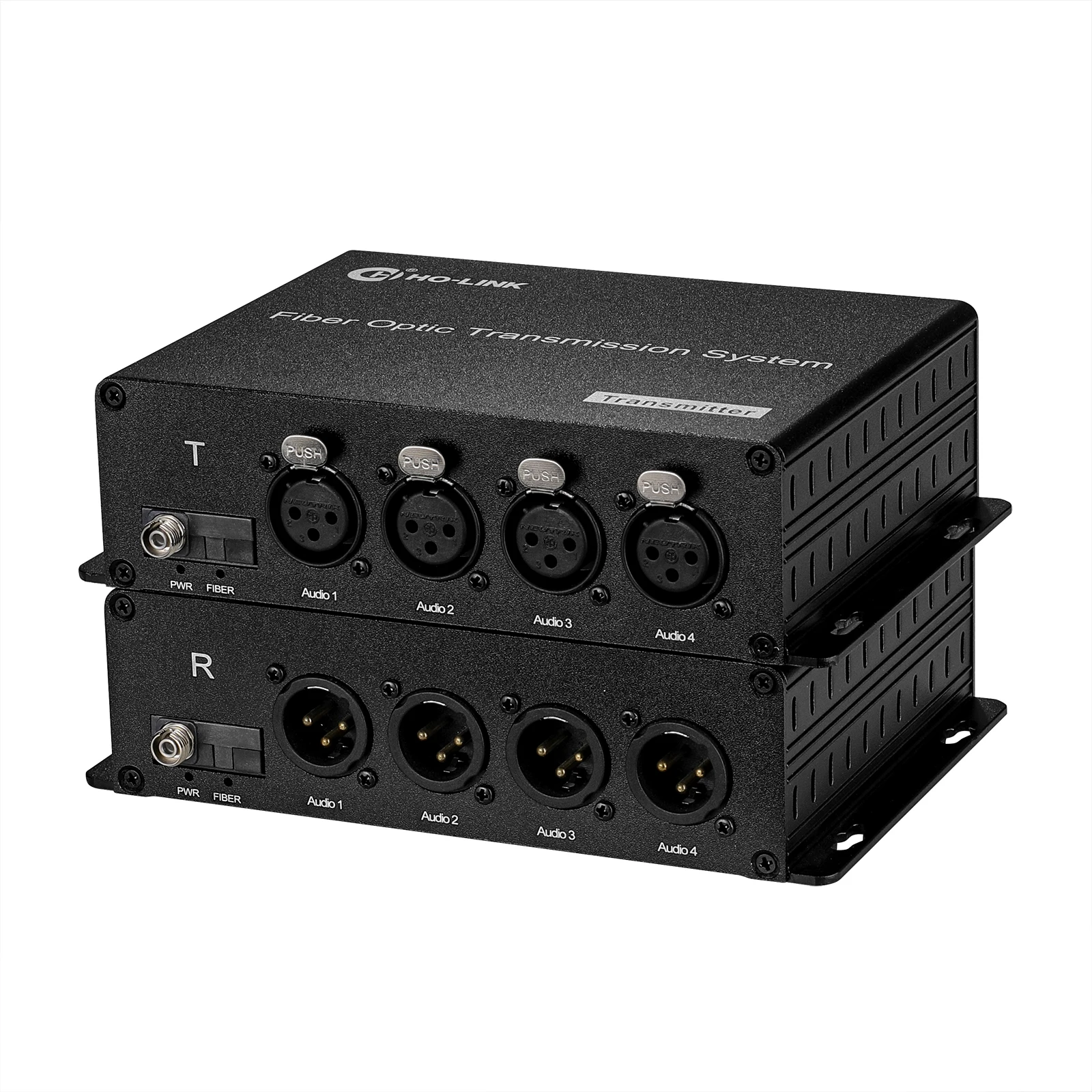 4 channels XLR audio 20KM FC fiber dual fiber optic converter| Alibaba.com
