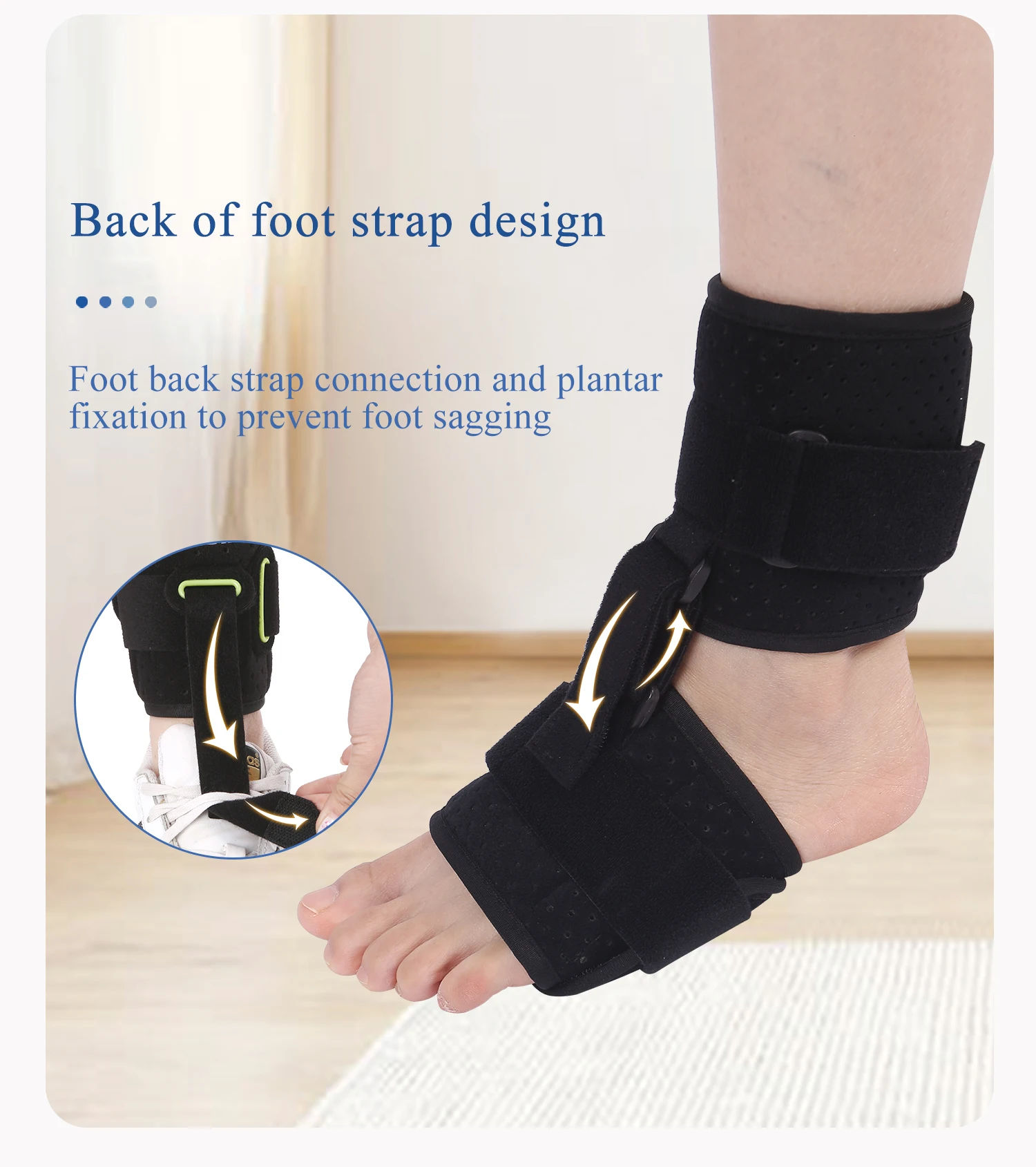 Medical Plantar Fasciitis Adjustable Orthopedic Thumb Corrector Foot ...