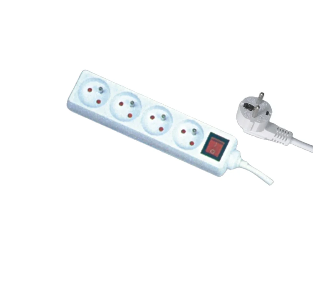 4 Way French Type Euro Socket,Multiple Socket Outlet,Extension Power ...