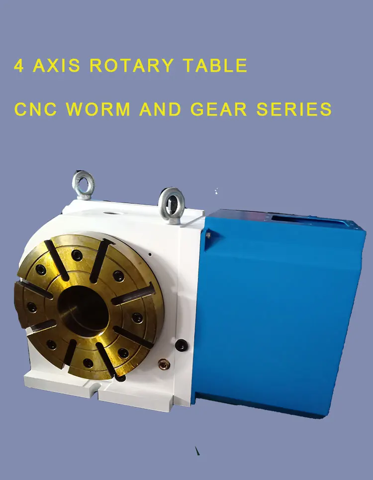 170 Milling Machine 4th Axis CNC Rotary Index Table