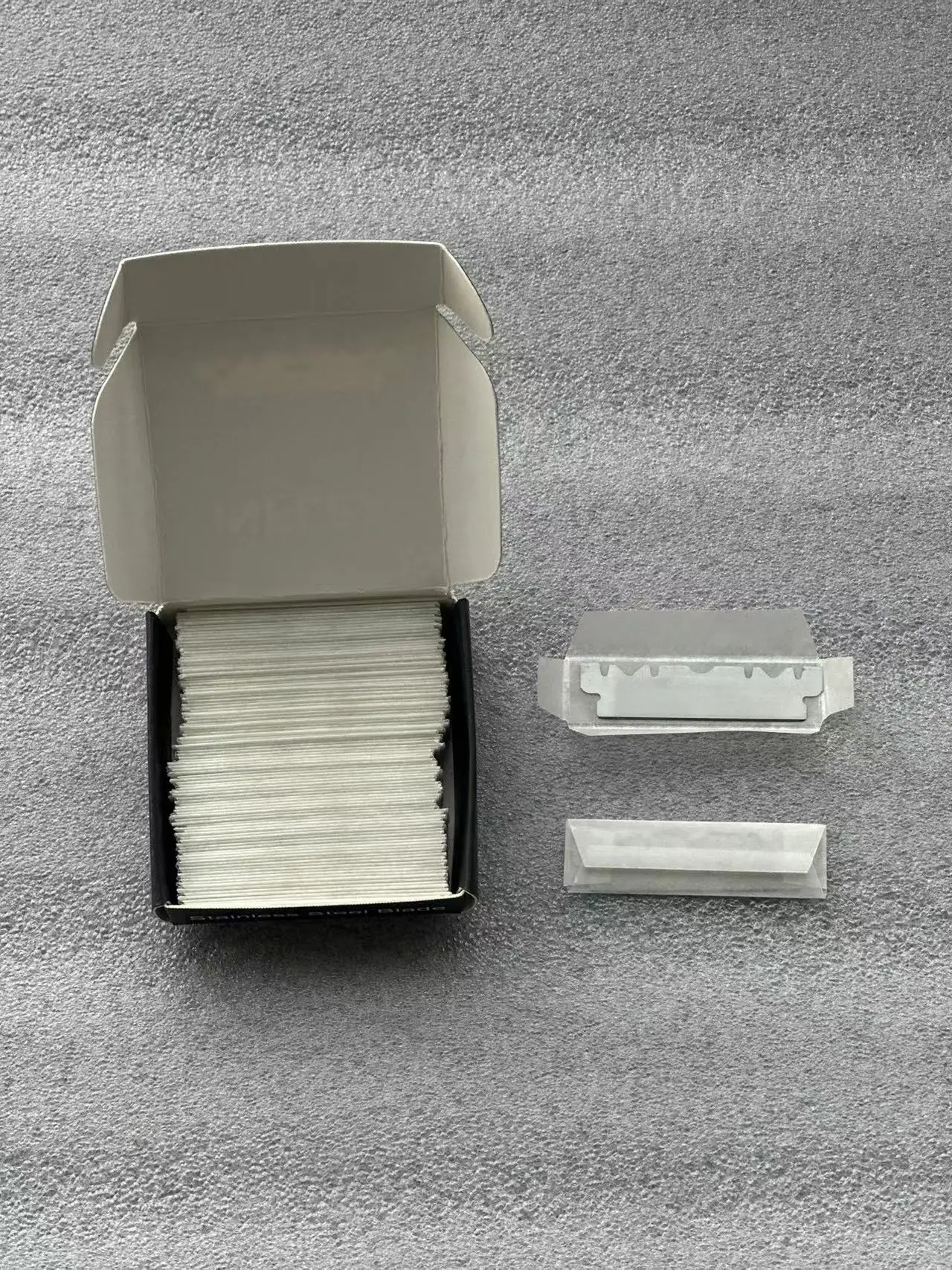 Zero Waste Half Blade Chromium Coating Stainless Steel Safety Razor ...