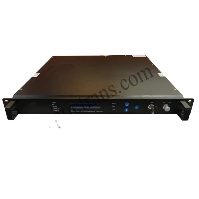 External Modulation Optical Transmitter 1550nm Buy External Modulation Laser Transmitter