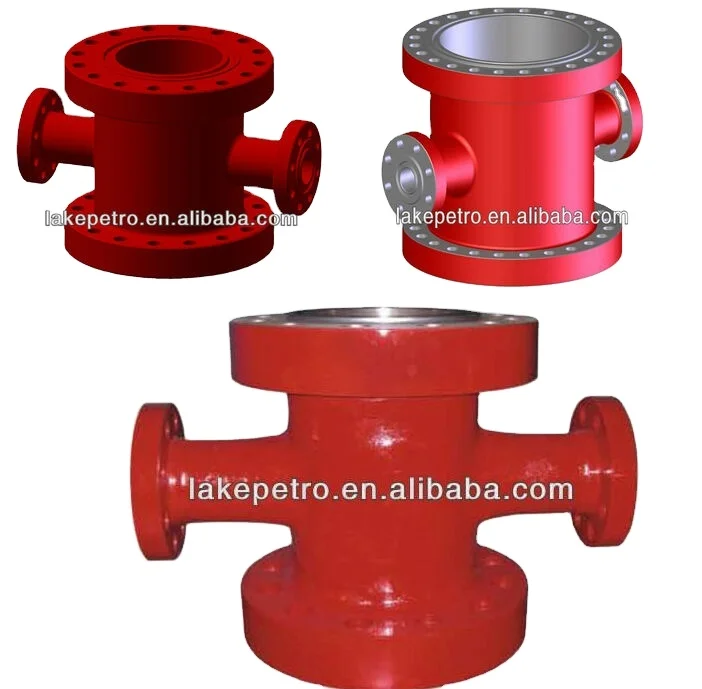 API 16A Flange - High Pressure Adapter for Well Drilling