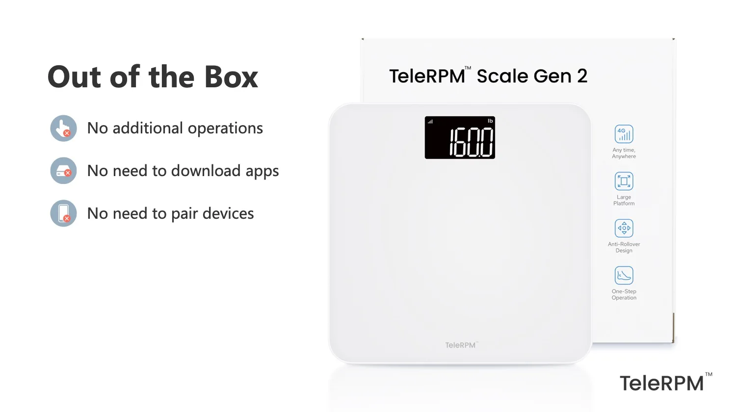 Wholesale TRANSTEK 2023 Portable Telehealth Body Weighing Scale