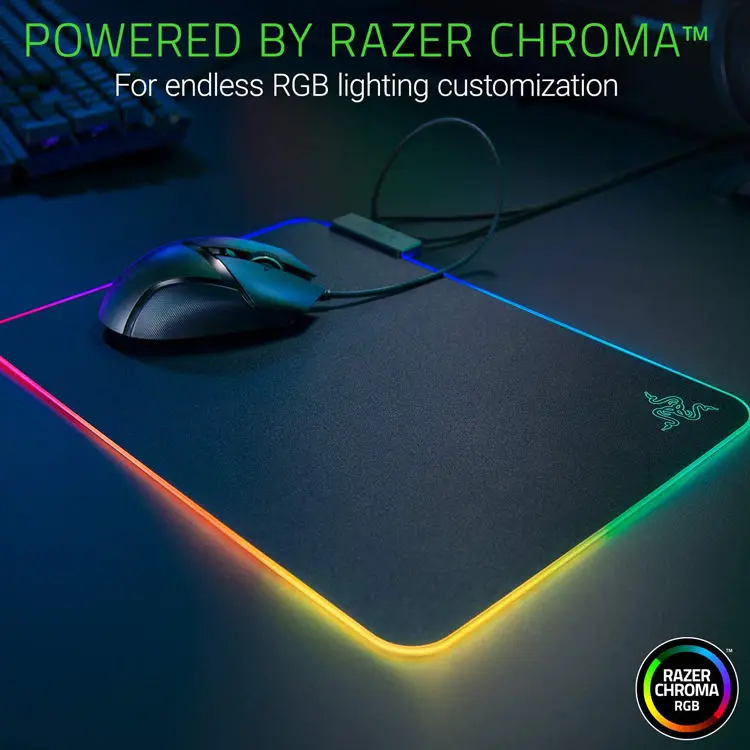 Original Razer Firefly V2 Gaming MousePad RBG RGB Mouse Pad Razer ...