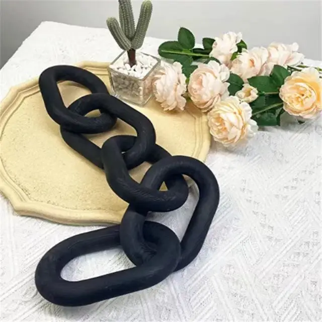 Modern Home Coffee Table Farmhouse Rustic Hand-carved Ornaments ...