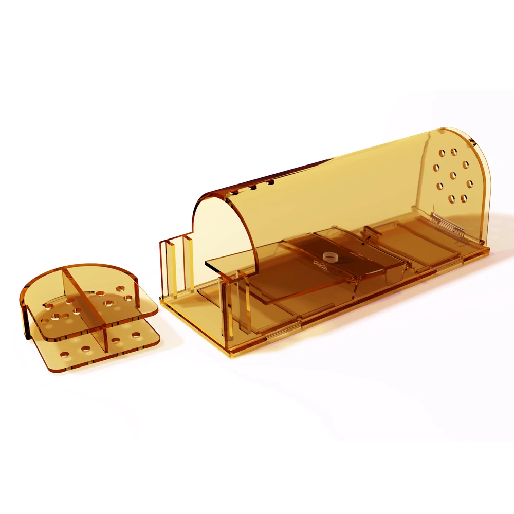 Sustainable Portable Easy Set Plastic Humane Mouse Trap - Buy Humane ...