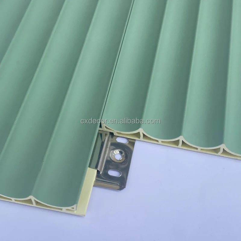 Wall Cladding WPC Wall Panel Clip Install - Durable & Versatile