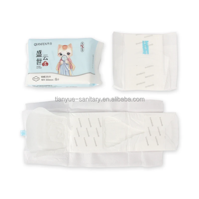 Angel Secret Banana Fibre Premium Quality Super Absorption Sanitary ...