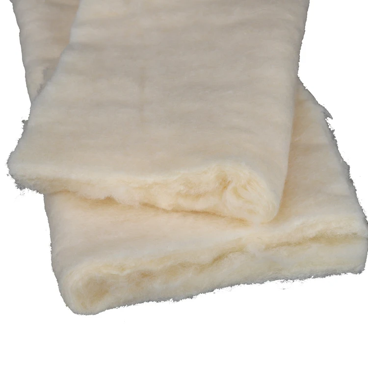 Double Sided Quilted Polyester Batting - Warm & Durable