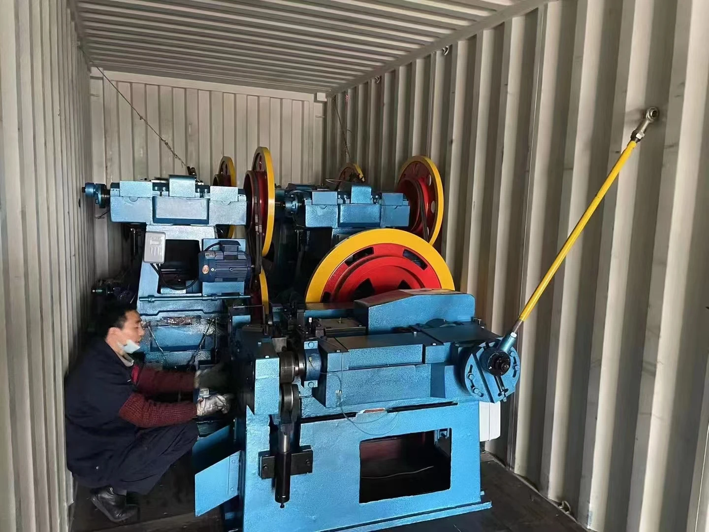 High Efficiency Automatic Wire Nail Making Machine Z94